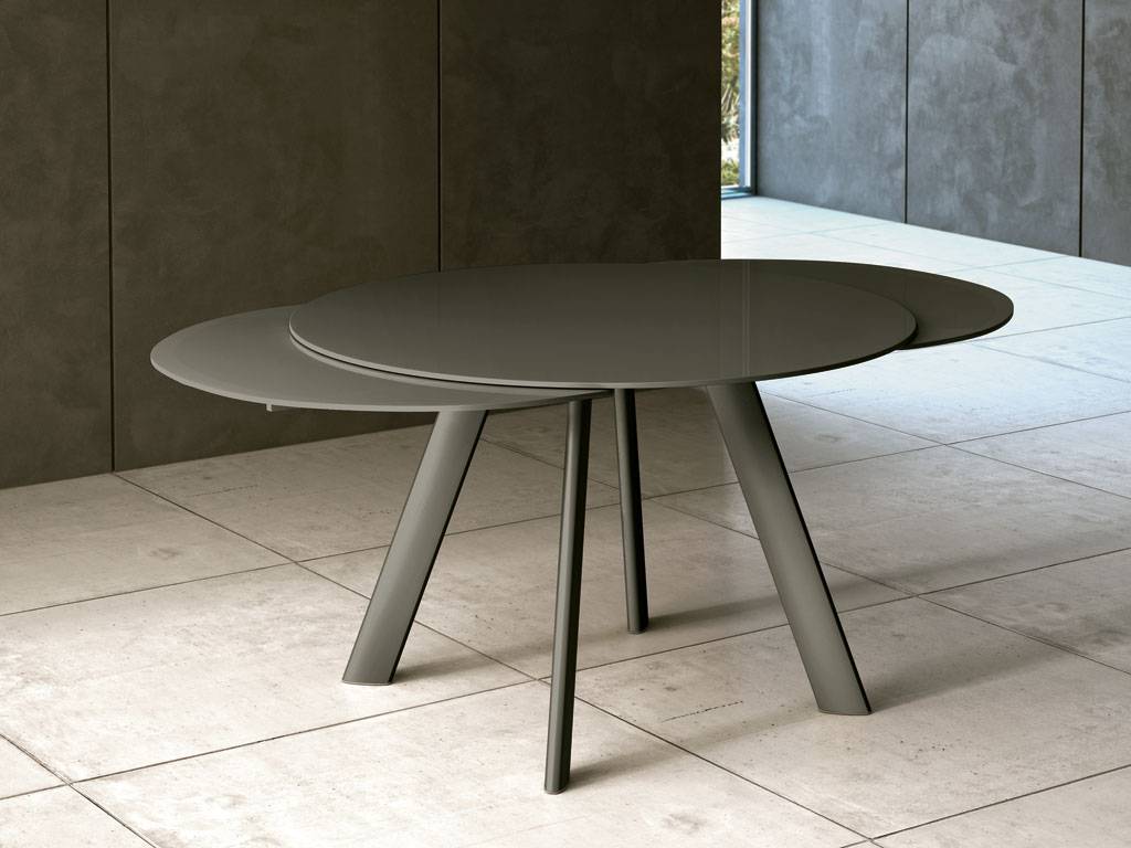 tavolo rotondo allungabile Eclipse