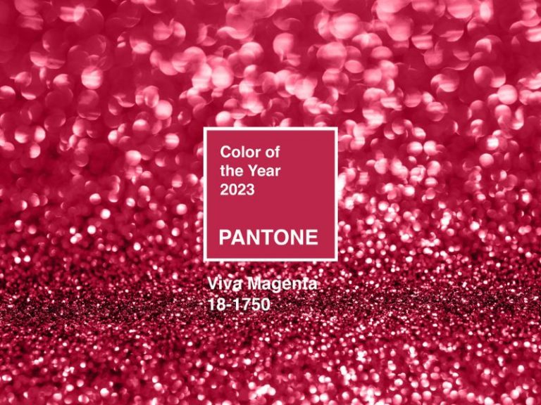 Viva Magenta è il colore dell’anno Pantone 2023 Viva Magenta è il colore dell’anno Pantone 2023
